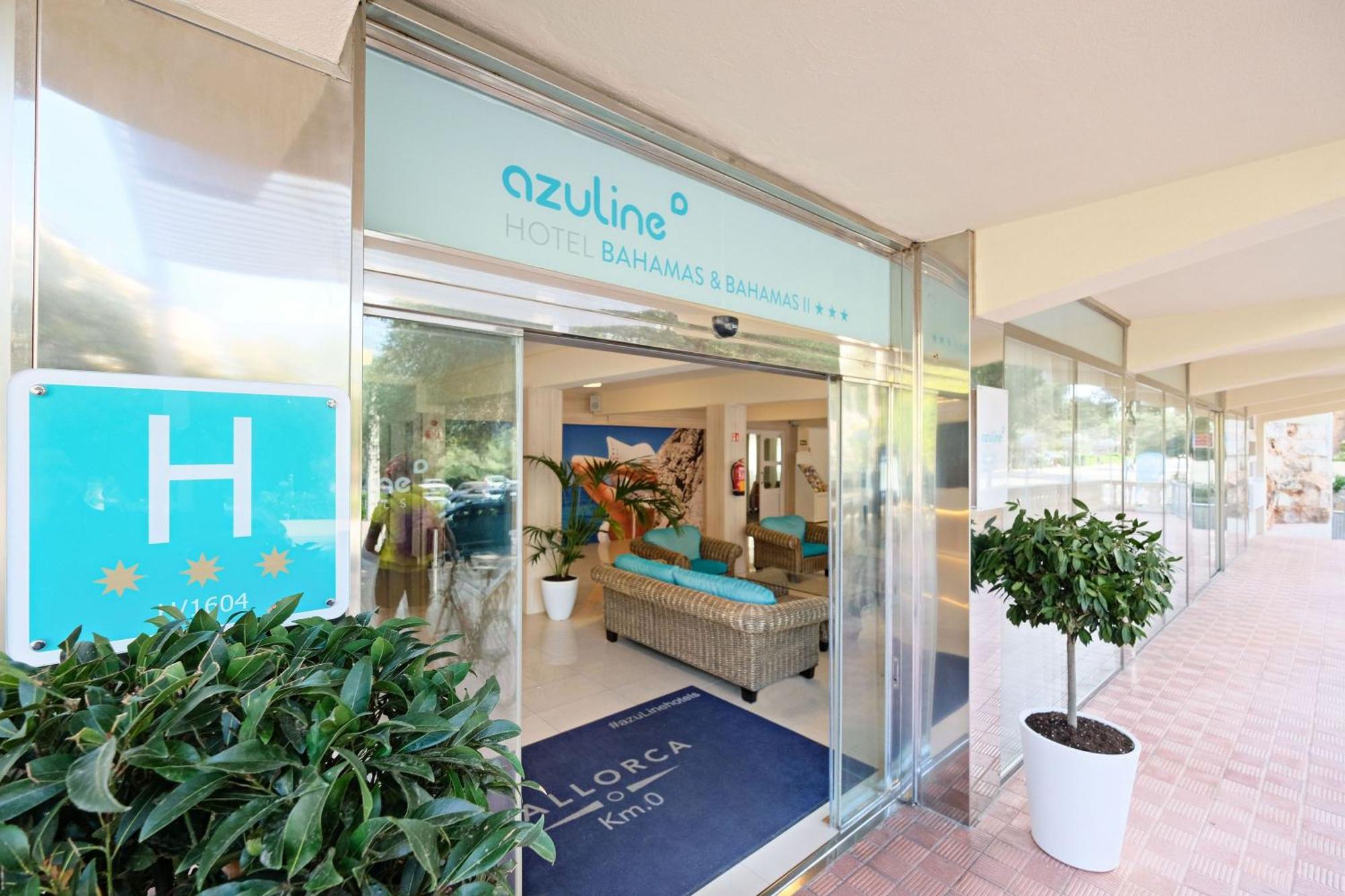 Hotel Azuline Hotel Bahamas Y Bahamas II El Arenal (Mallorca), Spain ...